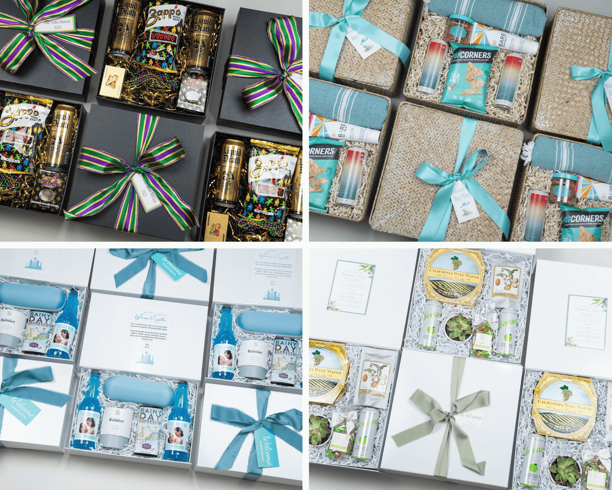 Curated Destination Themed Event Gifts – Shadow Breeze