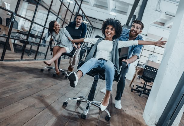 Small Fun Activities for Employees | Team Building Activities – Shadow ...