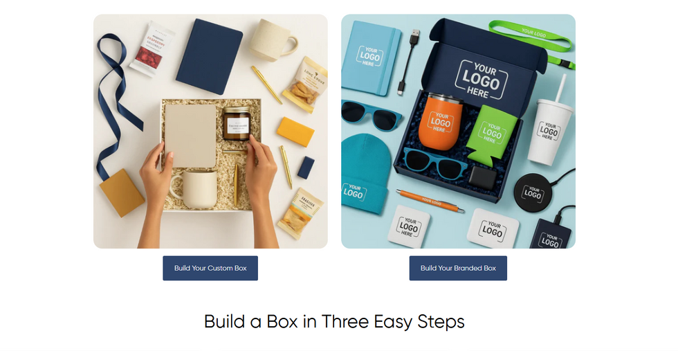 Build a Gift Box - Custom Currated Gift Boxes – Shadow Breeze