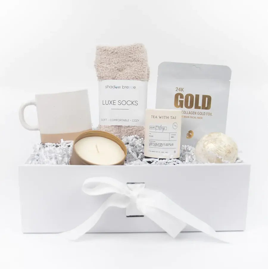 Going for Gold - Self Care Gift Box – Shadow Breeze