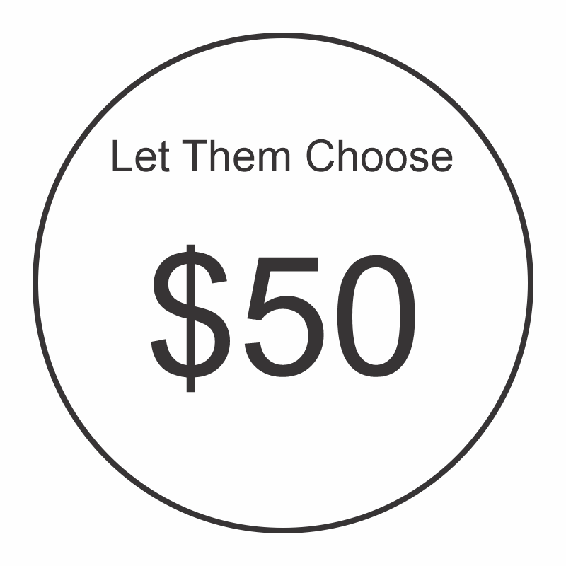 $50 Let Them Choose – Shadow Breeze