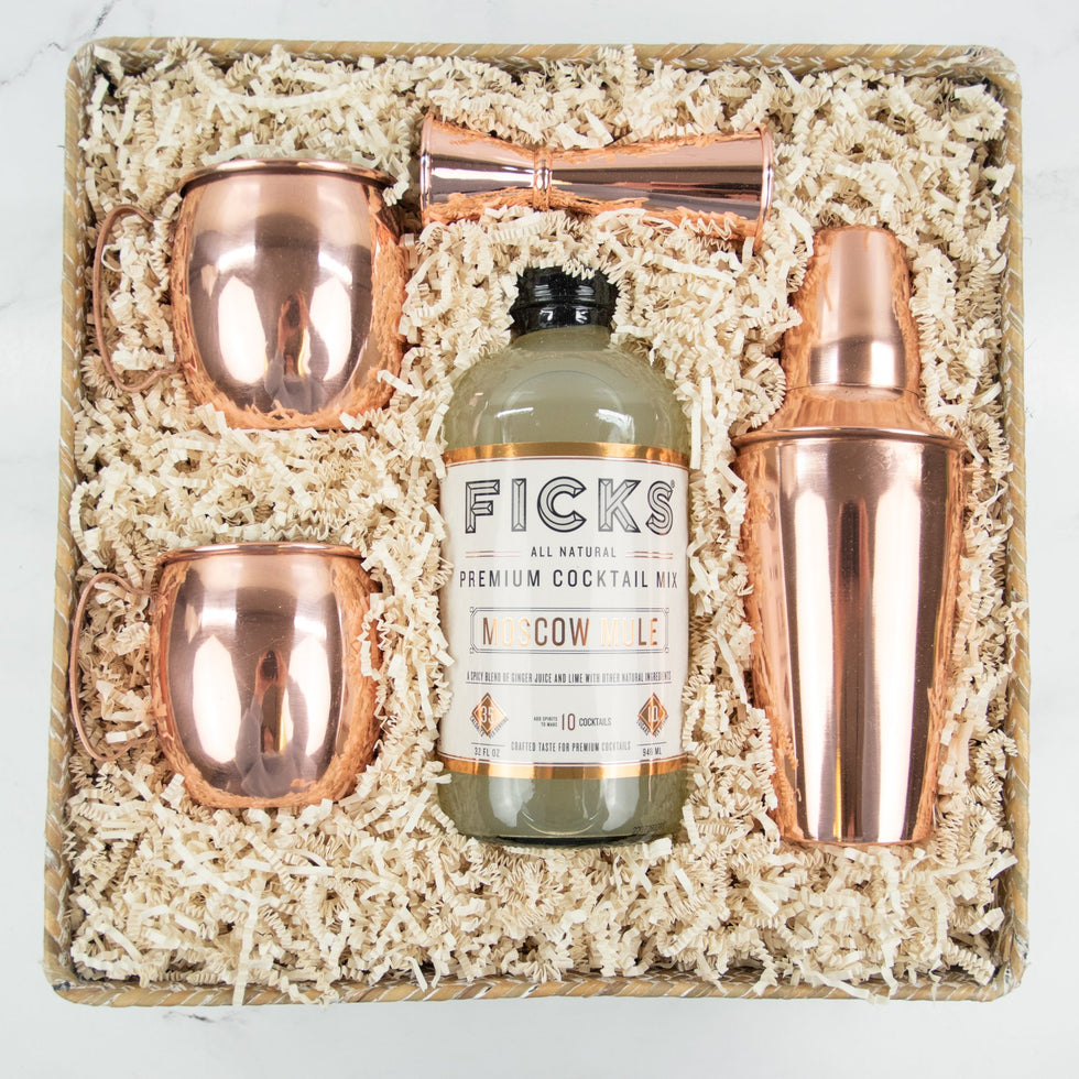 Take Time to Mule It Over - Moscow Mule Gift Set – Shadow Breeze