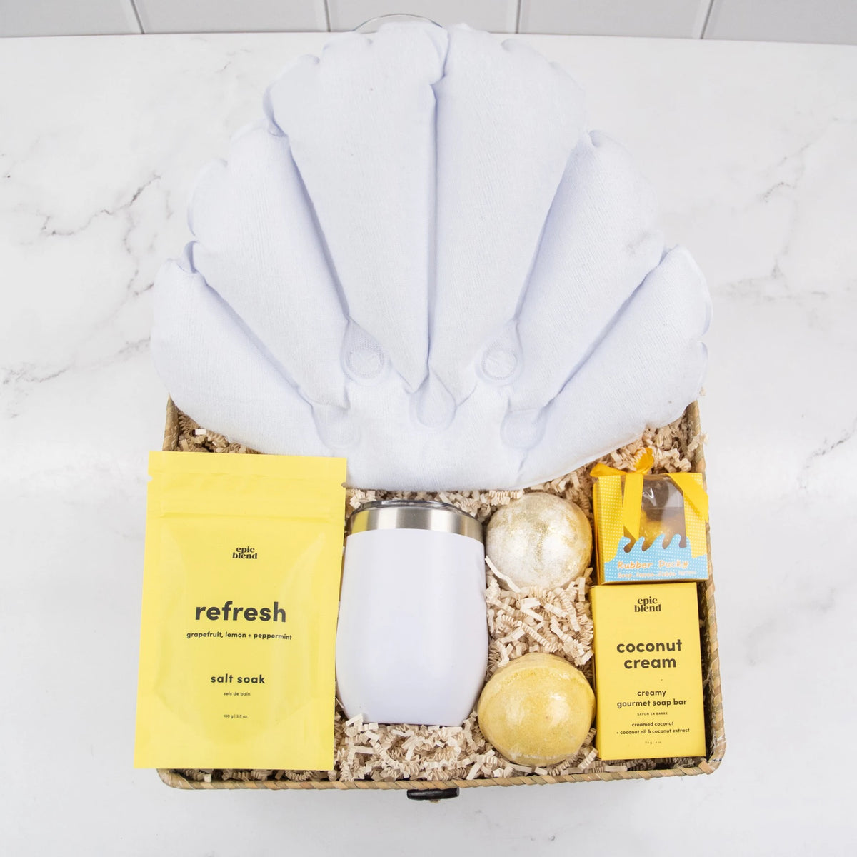 Scrub a Dub Dub - Bath Gift Set – Shadow Breeze