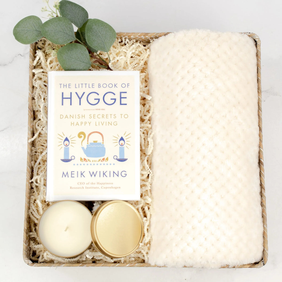 Hygge Life Gift Basket - Hygge Gift Box – Shadow Breeze